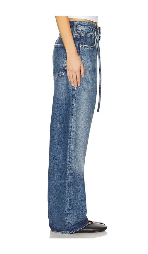 AGOLDE Emmi Jeans - Blue