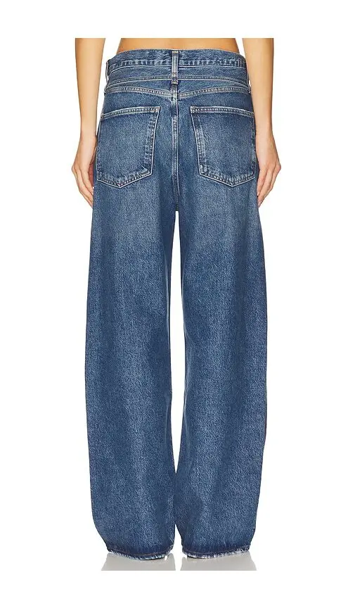 AGOLDE Emmi Jeans - Blue