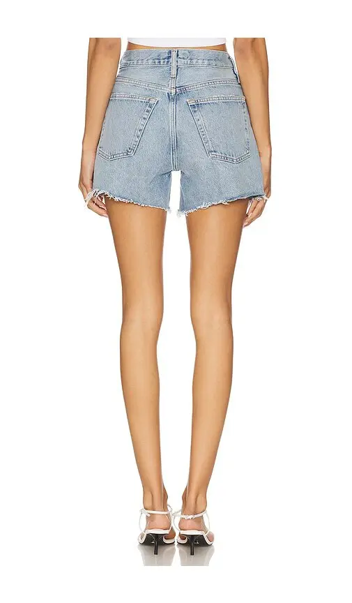 AGOLDE Parker Long Short Denim
