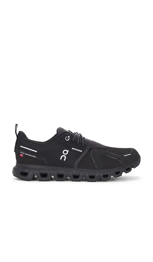 On 6 Wp Athletic Sneakers - Black