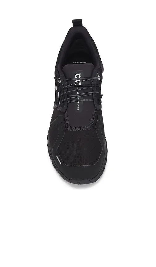 On 6 Wp Athletic Sneakers - Black