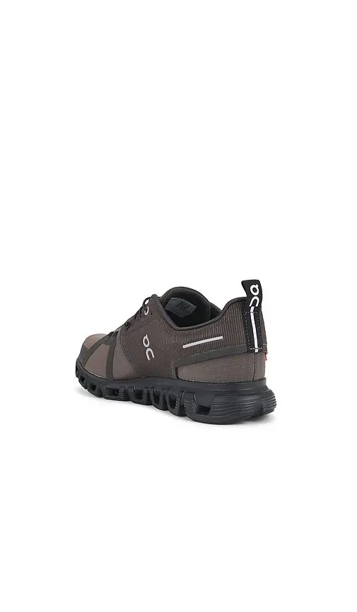 On Cloud 6 Wp Sneakers - Charcoal