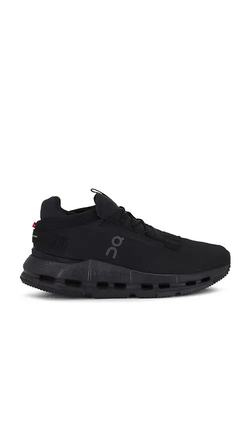 On Cloudnova 2 Sneaker - Black