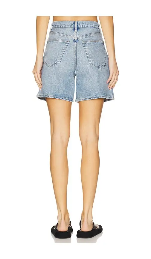 AGOLDE Dame High Rise Baggy Short