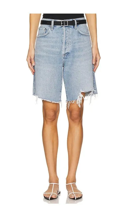 AGOLDE Indra Short - Blue