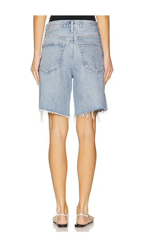 AGOLDE Indra Short - Blue