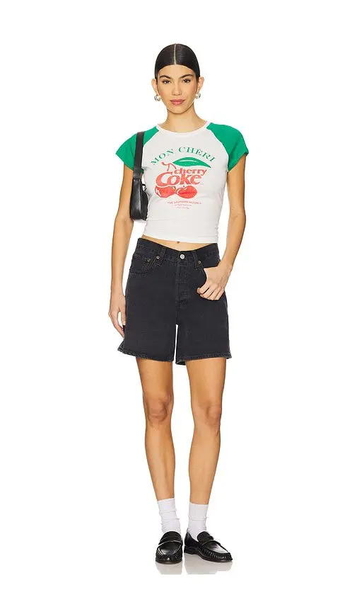 THE LAUNDRY ROOM Mon Cheri Cherry Coke Baby Tee