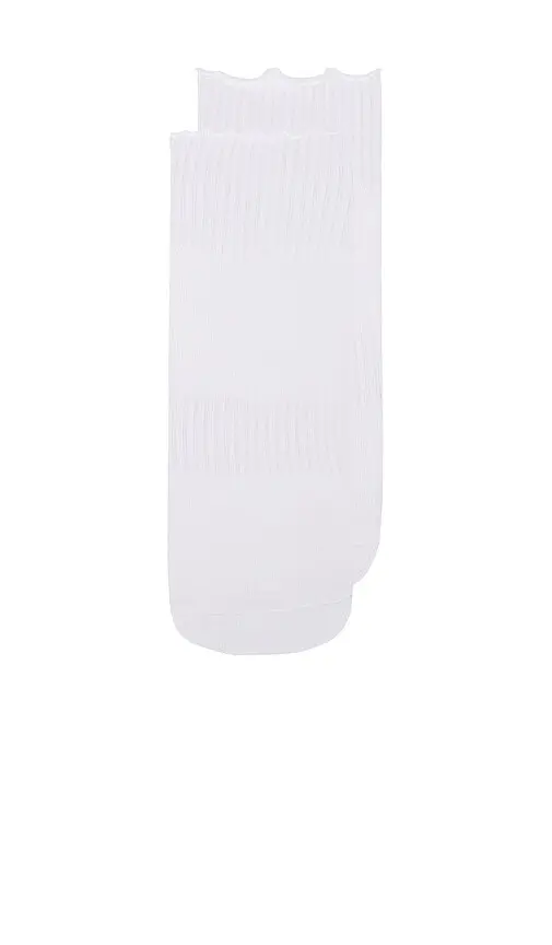 SOULS. Ruffle Flower Socks