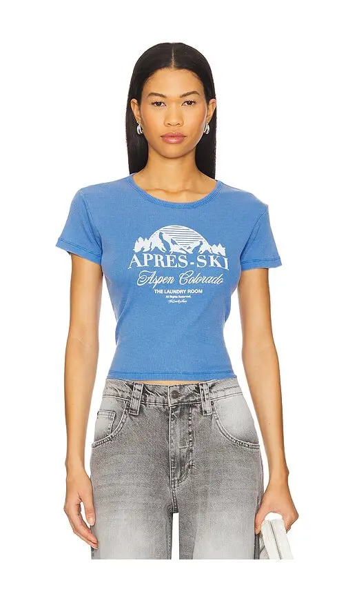 THE LAUNDRY ROOM Apres Ski Colorado Baby Tee