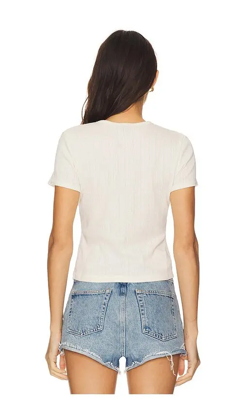 Rails Muse Pointelle Tee
