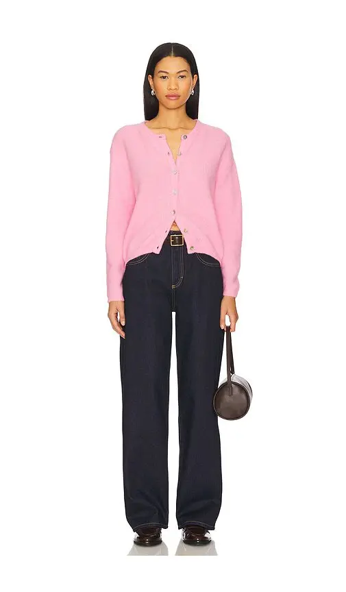 American Vintage Vitow Cardigan - Pink
