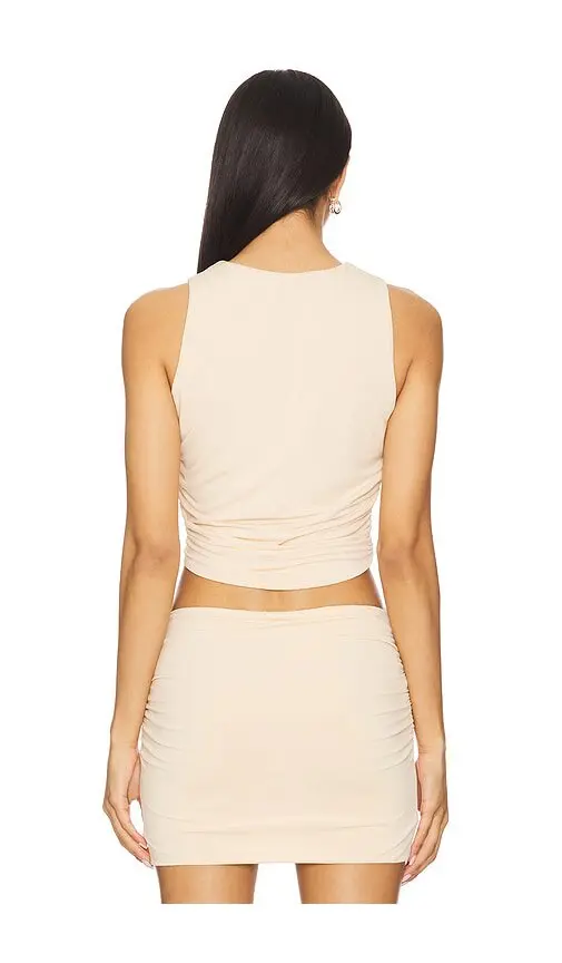 ANIYE BY Demi Wrap Accent Top