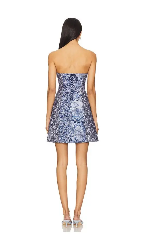 Alice + Olivia Violet Mini Dress
