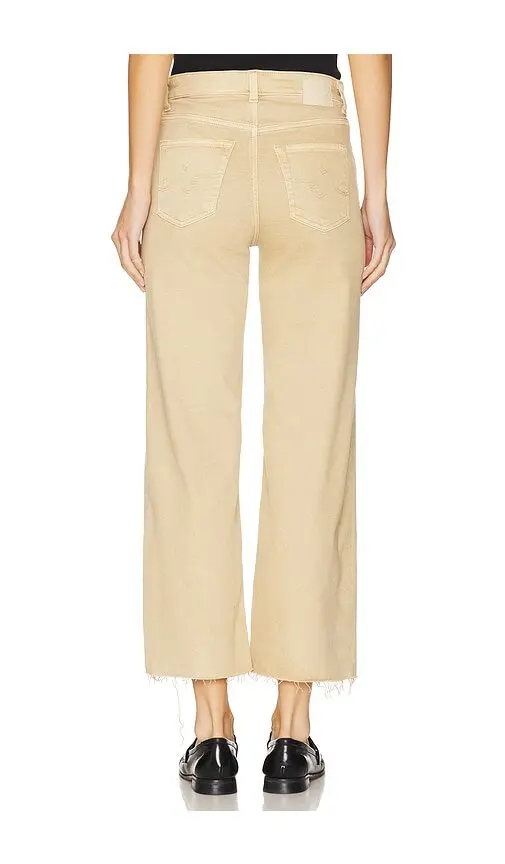 Ag Saige Wide Leg Crop Trousers