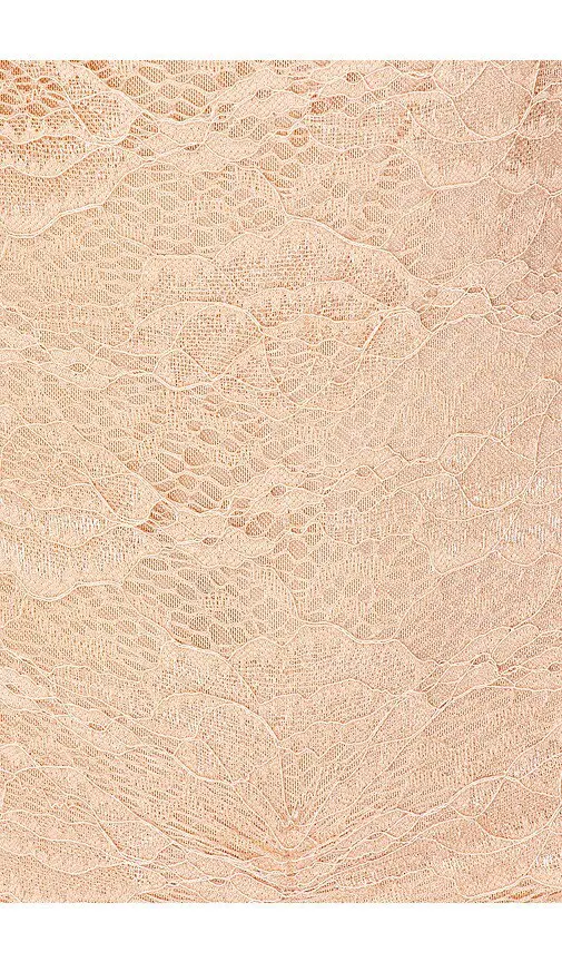 Ronny Kobo Yessenia Off-shoulder Lace Dress - Rose