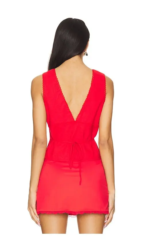 NIA Celia Top - Red
