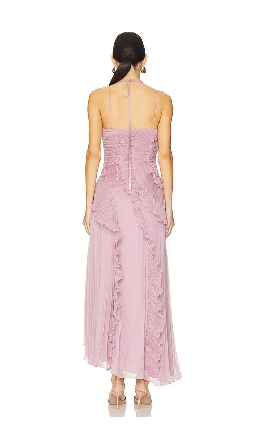 AMUR Lorelie Halter Gown