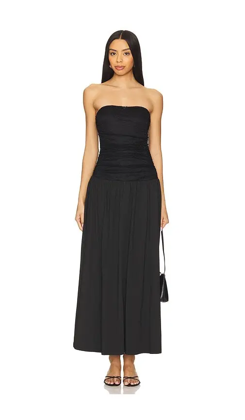 NIA Santal Dress - Black
