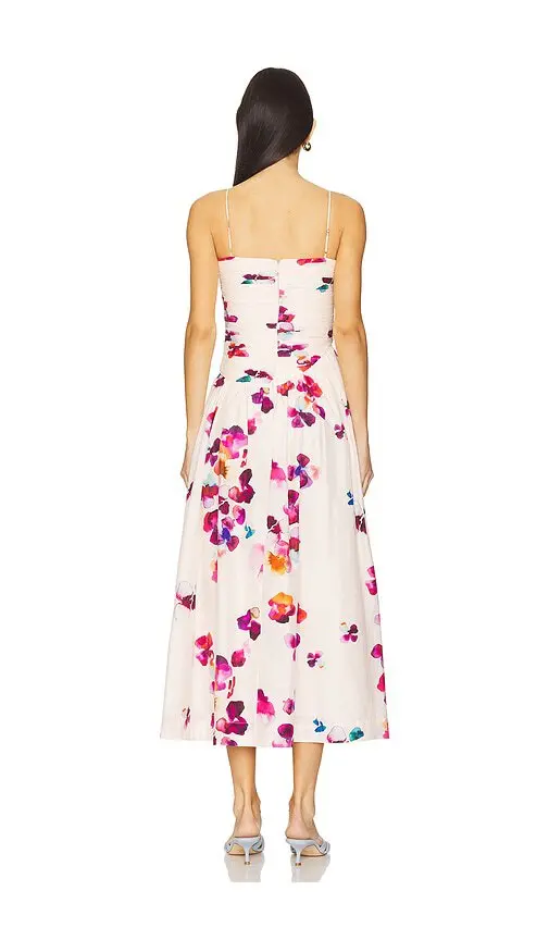 AMUR Michele Midi Dress