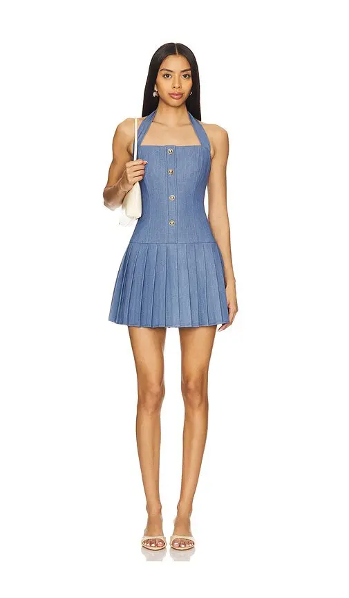 Line & Dot Raquel Mini Dress