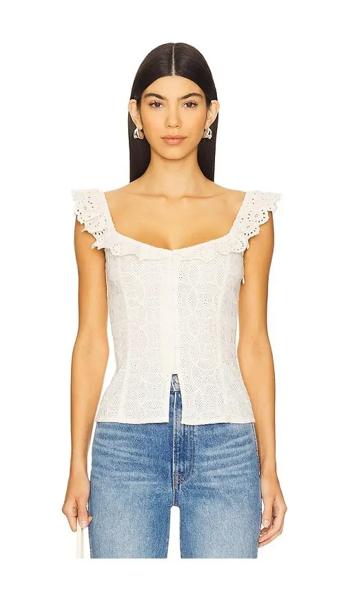 Line & Dot Aurelia Top