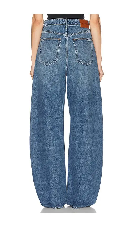 GRLFRND Austen High Rise Curve Jeans - Blue