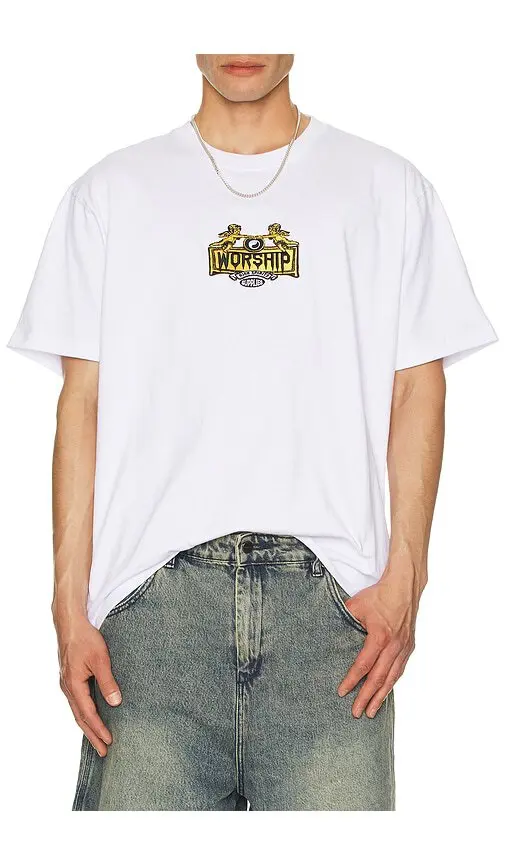 WORSHIP SUPPLIES Lavish Tee In . Also