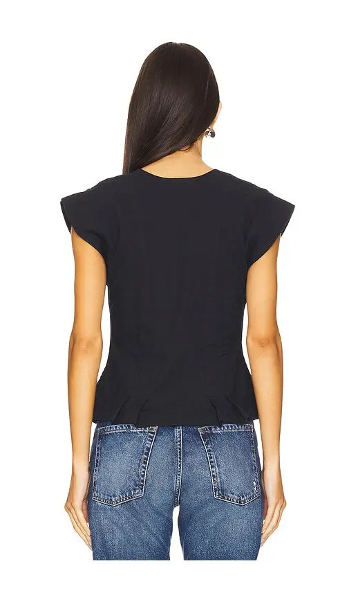 Free People X Revolve Dylan Vest - Black