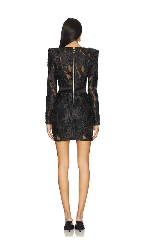 ZHIVAGO Belle Fleur Mini Dress