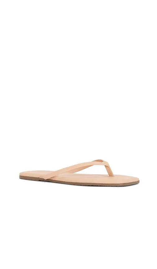 Tkees Square Toe Lily Sandal - Nude