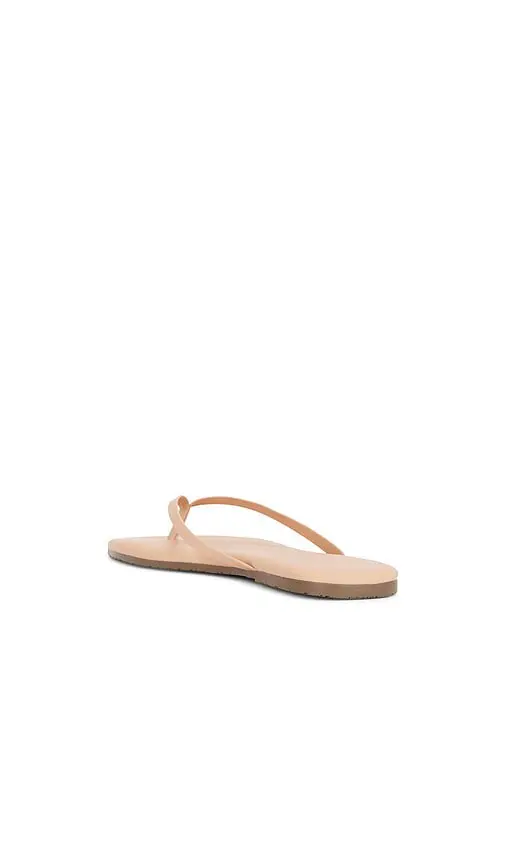 Tkees Square Toe Lily Sandal - Nude