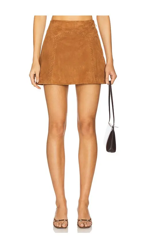 Retrofete Juana Suede Skirt