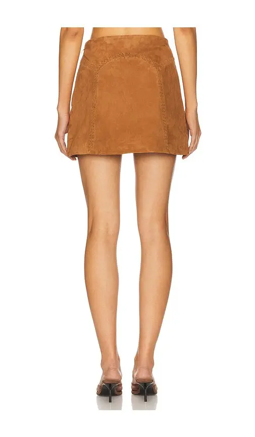 Retrofete Juana Suede Skirt