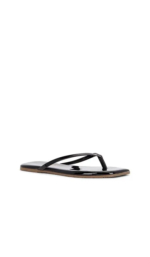 Tkees Square Toe Lily Sandal - Black