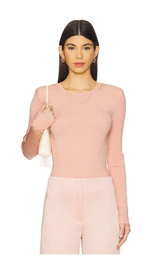 Veronica Beard Acara Pullover - Pink
