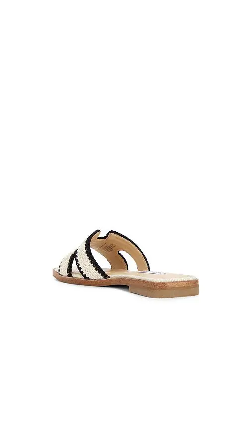 Steve Madden Hadyn-m Crochet Sandals - Cream