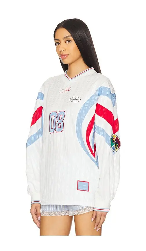 YELLOW THE LABEL Serotonin Hockey Jersey