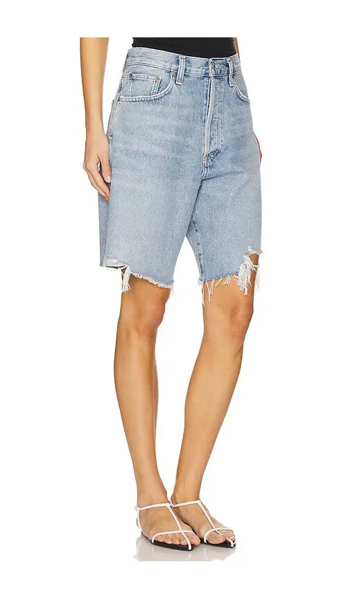AGOLDE Indra Denim Shorts - Force