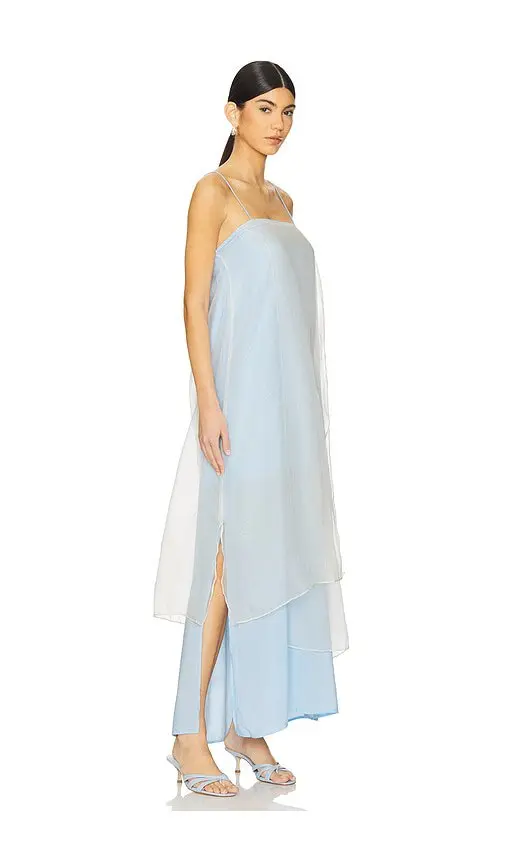 SWF Sheer Slip Maxi Dress