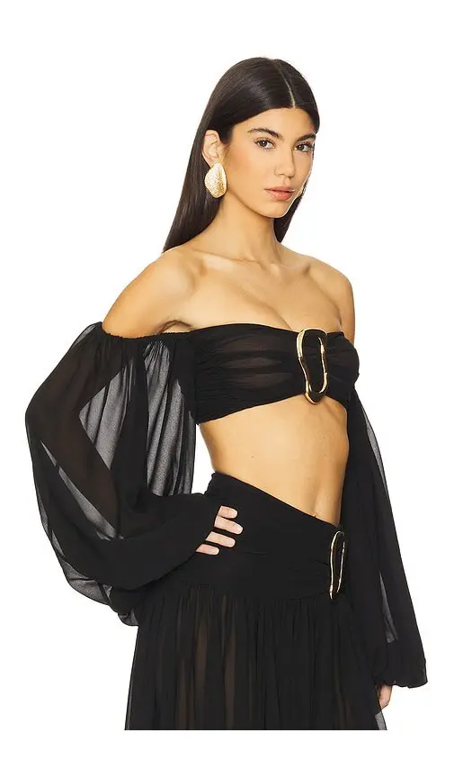 MICHAEL COSTELLO X Blair Crop Top