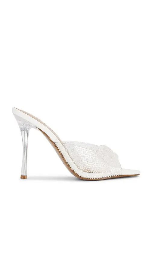 Steve Madden Peach Pearl Mule