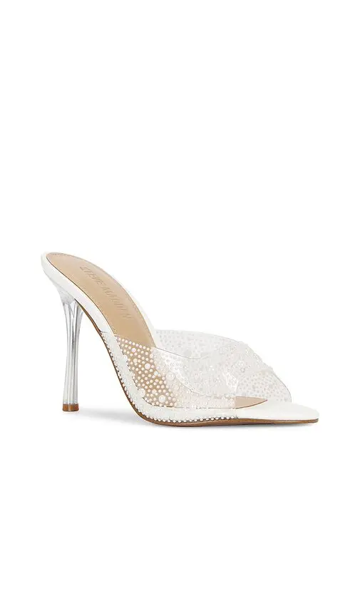 Steve Madden Peach Pearl Mule