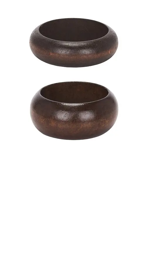 PETIT MOMENTS Wooden Bangle Set