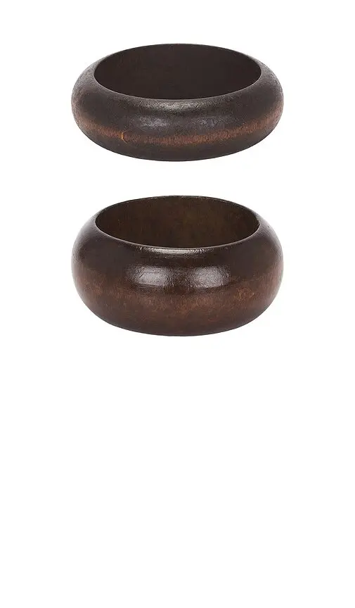 PETIT MOMENTS Wooden Bangle Set