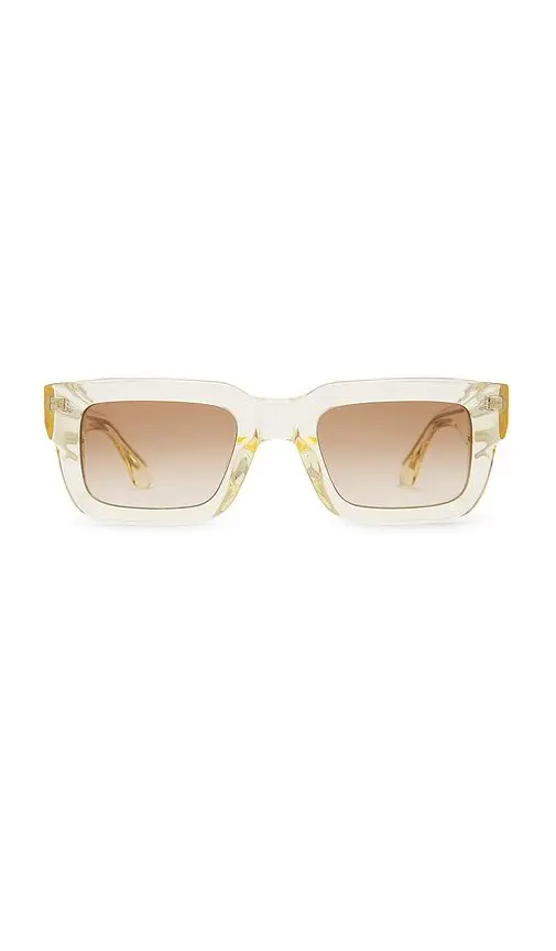 Chimi 05 Sunglasses - Pale Yellow