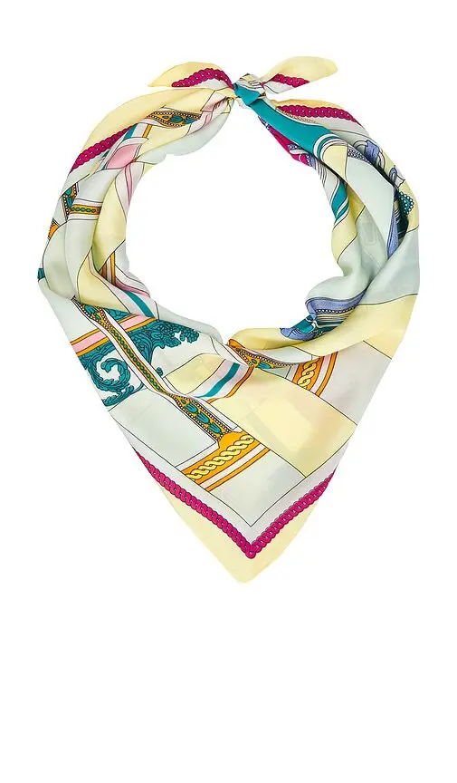 8 Other Reasons Evie Scarves In Yellow - Multi