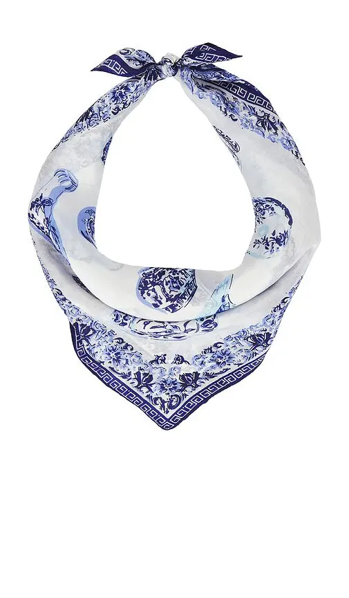 8 Other Reasons Royal Scarves - Blue