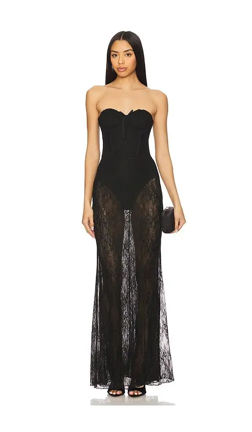 chinese dress ladies LILY MAXI DRESS main image 1