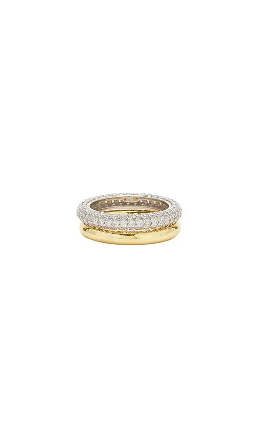 Shashi Bree Ring Set - Gold