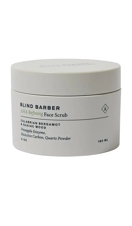 BLIND BARBER Aha Refining Face Scrub - N,a